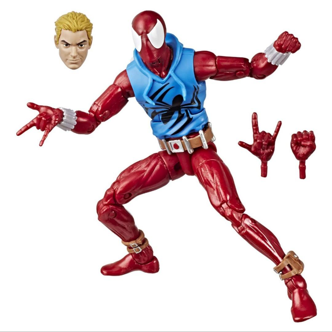 Marvel Retro 6-inch Collection Scarlet Spider Man Figure (BIP), Hobbies ...
