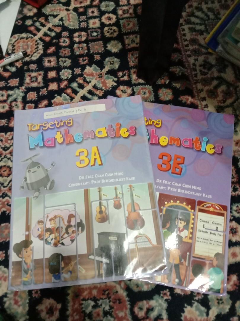 Math p3 textbook, Hobbies & Toys, Books & Magazines, Textbooks on Carousell
