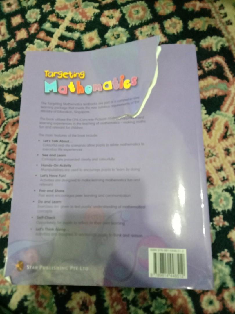 Math p3 textbook, Hobbies & Toys, Books & Magazines, Textbooks on Carousell