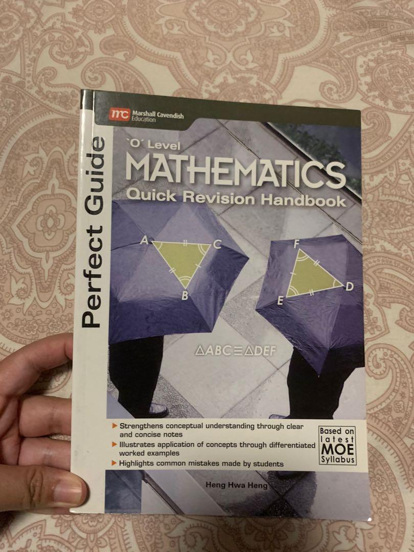 Mathematics perfect guide, Hobbies & Toys, Books & Magazines ...