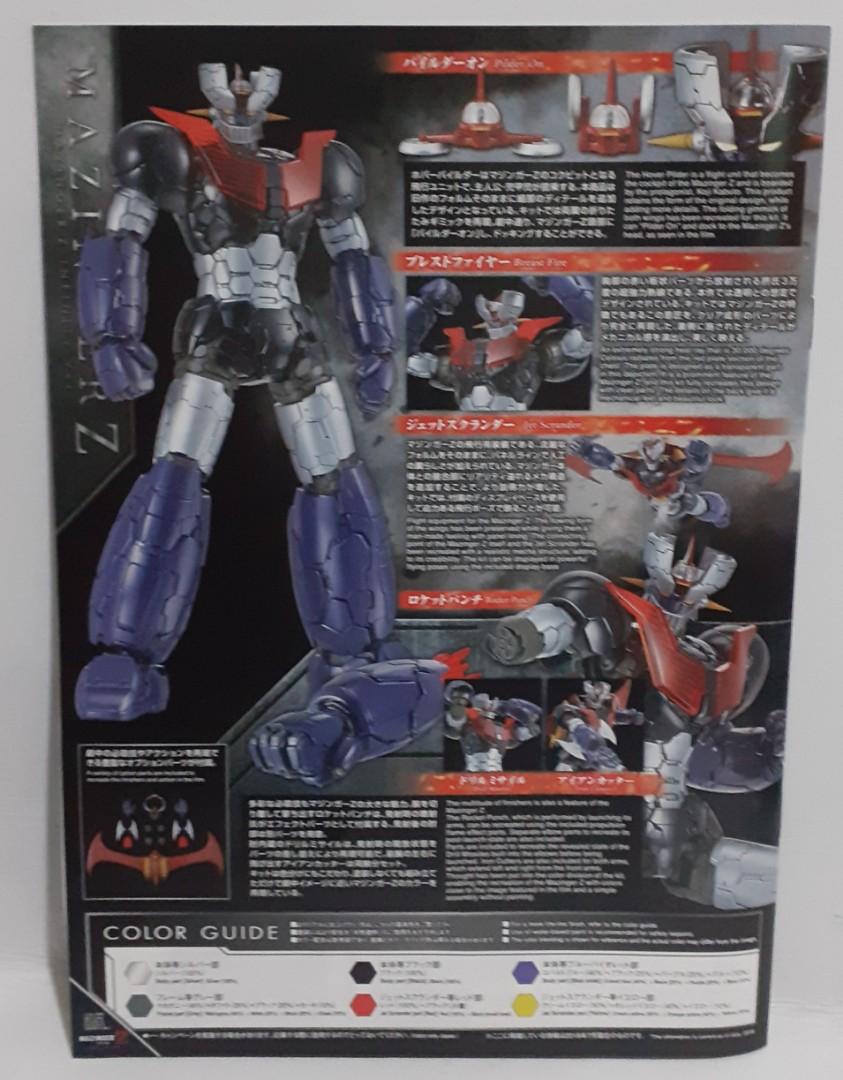 Mazinger Z - HG 1/ 144 Mazinger Z Infinity version( Plastic Model Kit ...