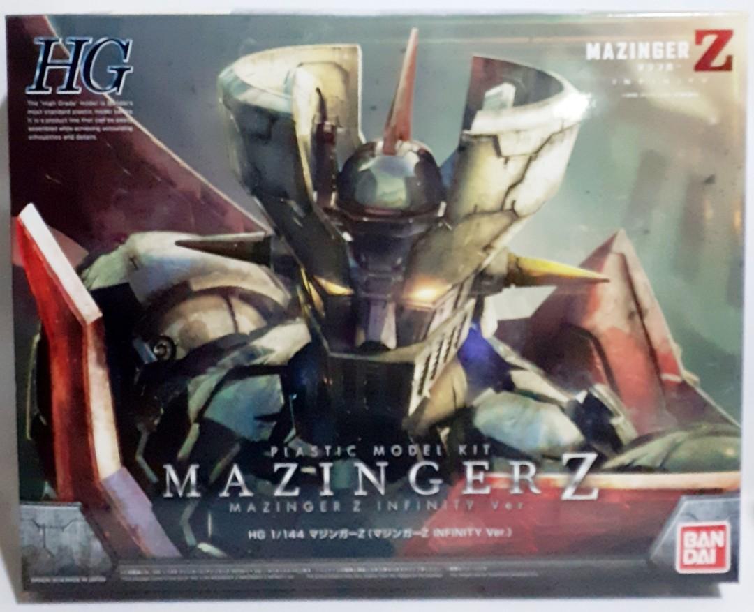 Mazinger Z - HG 1/ 144 Mazinger Z Infinity version( Plastic Model Kit ...