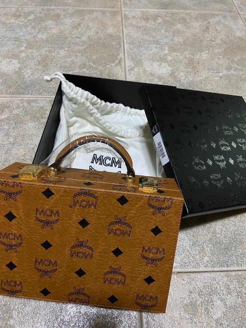 MCM Jewelry box, Luxury, Bags & Wallets on Carousell
