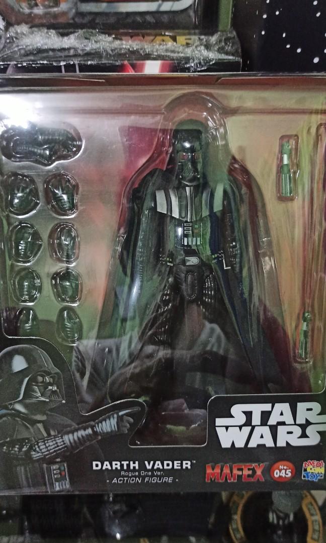 Medicom Mafex Star Wars - Darth Vader (Rouge One), Hobbies & Toys, Toys ...