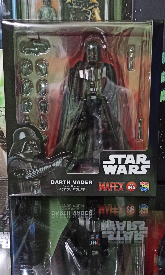 Medicom Mafex Star Wars - Darth Vader (Rouge One), Hobbies & Toys, Toys ...