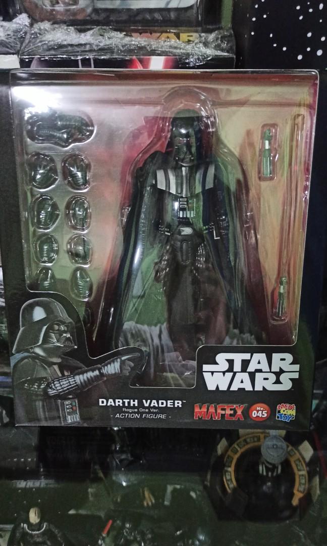 Medicom Mafex Star Wars - Darth Vader (Rouge One), Hobbies & Toys, Toys ...