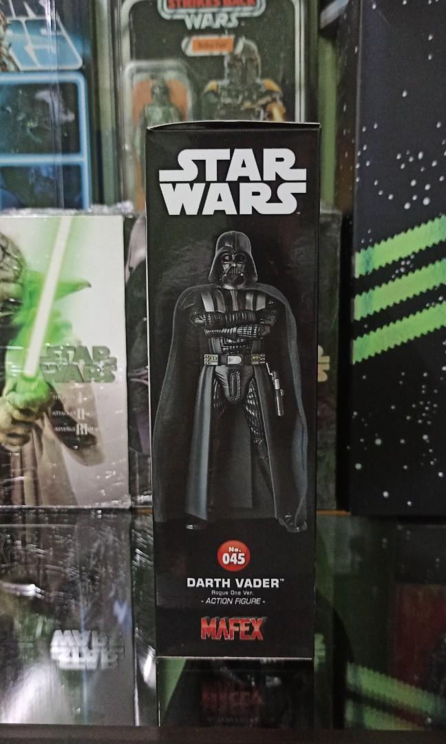 Medicom Mafex Star Wars - Darth Vader (Rouge One), Hobbies & Toys, Toys ...