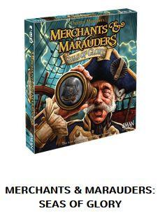 Merchants & Marauders and Seas of Glory, Hobbies & Toys, Toys & Games ...