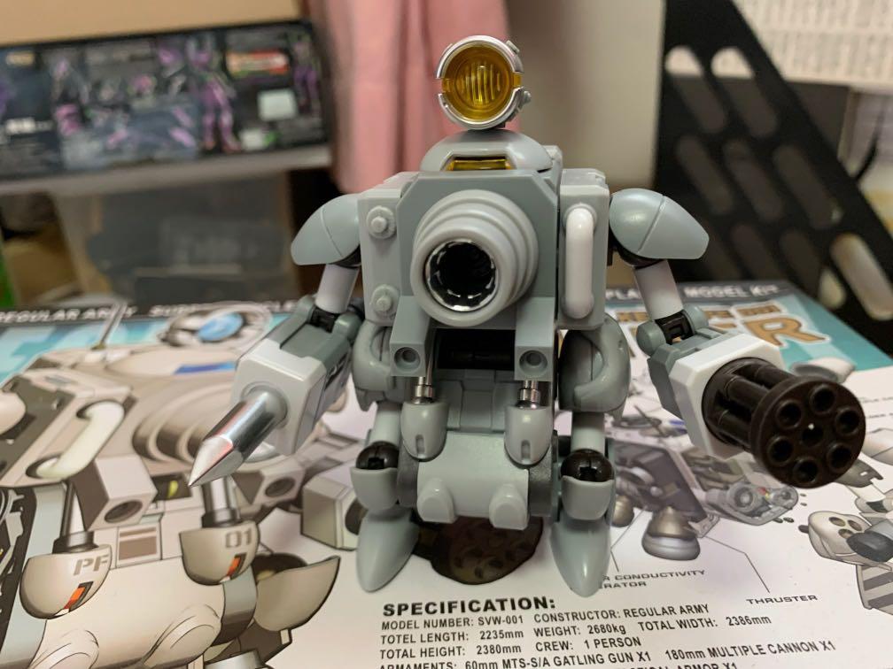 Metal Slug Super Vehicle Walker Type 001 Slug Gunner, Hobbies & Toys ...