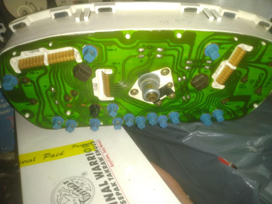 Meter kenari auto original, Auto Accessories on Carousell