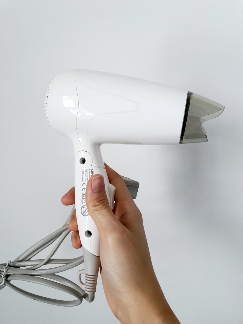 Miniso Hair Dryer 1200W travel and easy to carry, Health & Beauty, Hair ...