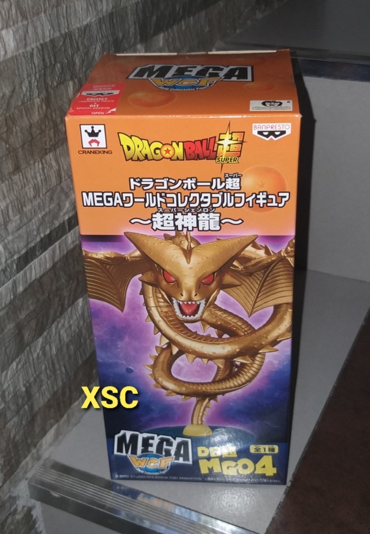 MISB Mega WCF Super Shenron DBZ, Hobbies & Toys, Toys & Games on Carousell