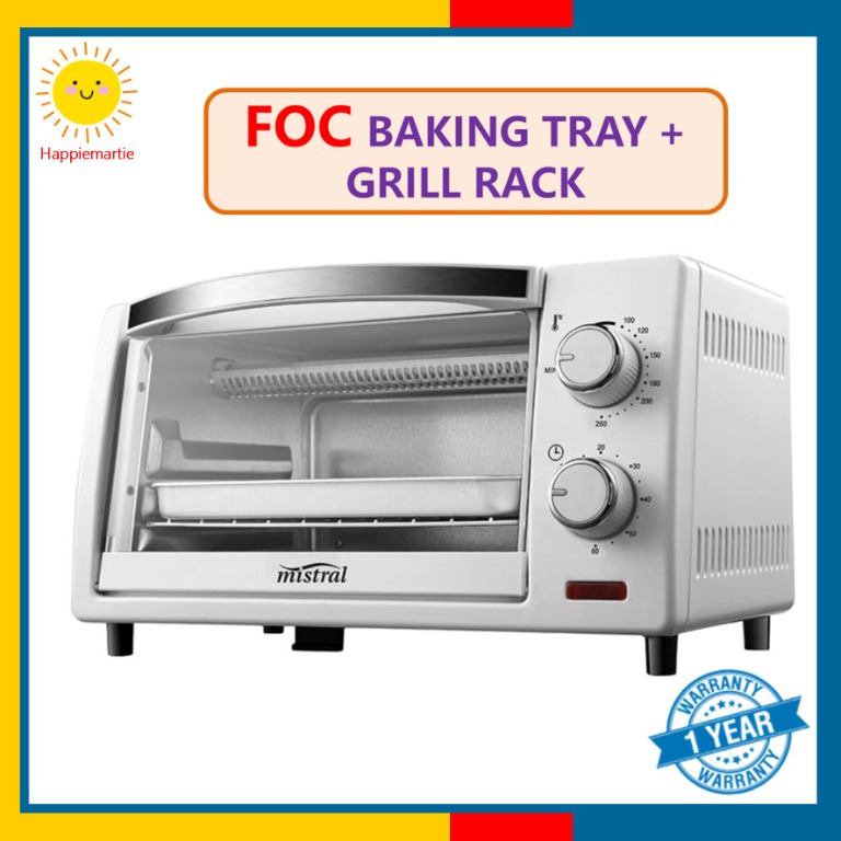 Mistral 9L Electric Toaster Oven [MO90i], TV & Home Appliances, Kitchen ...