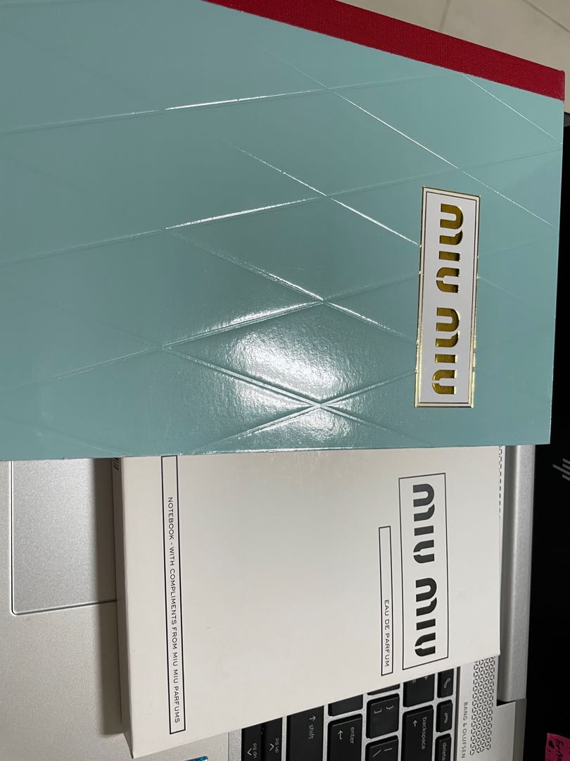 Miu miu notebook, Women's Fashion, New Undergarments & Loungewear on ...