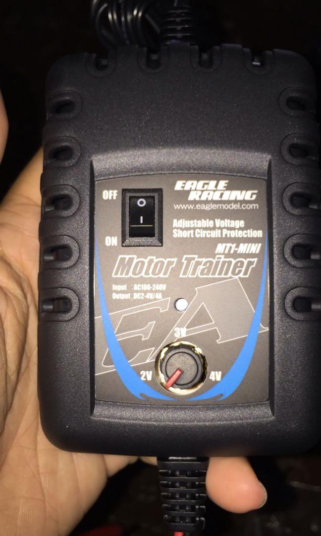 Motor trainer to run and break in tamiya engine, Hobbies & Toys, Toys ...