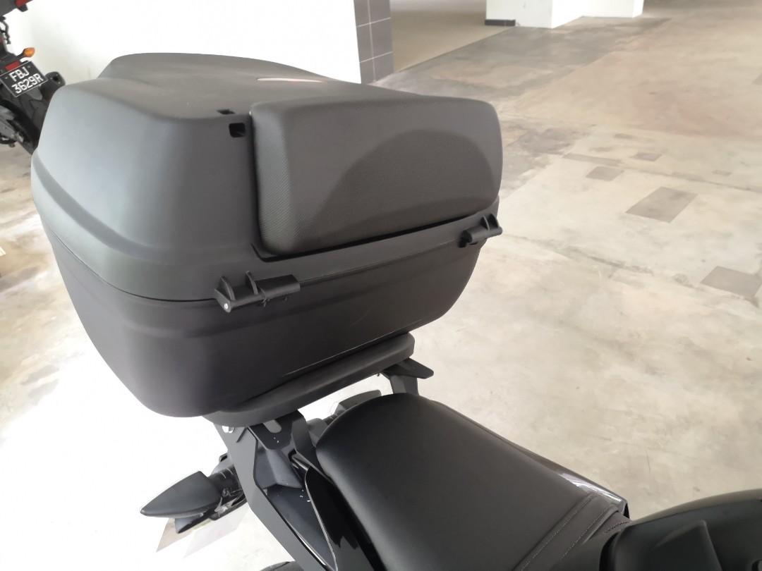 MT15 Rack top box rack MT-15 Yamaha, Motorcycles, Motorcycle ...