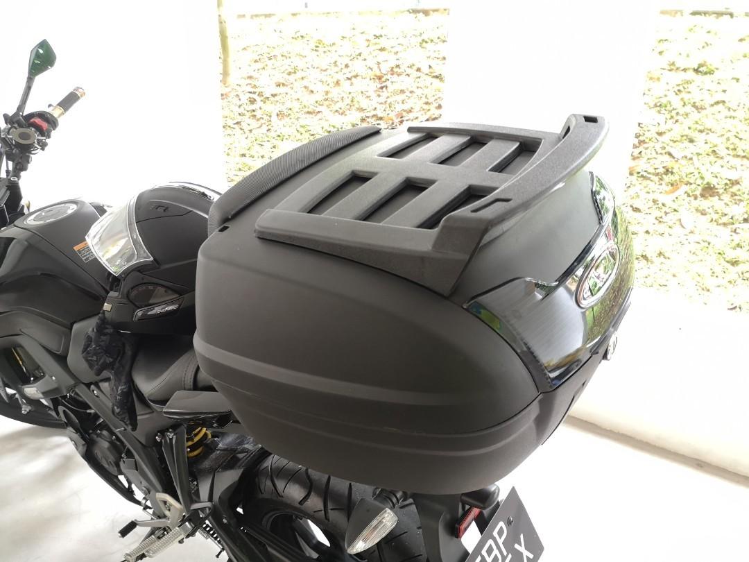 MT15 Rack top box rack MT-15 Yamaha, Motorcycles, Motorcycle ...