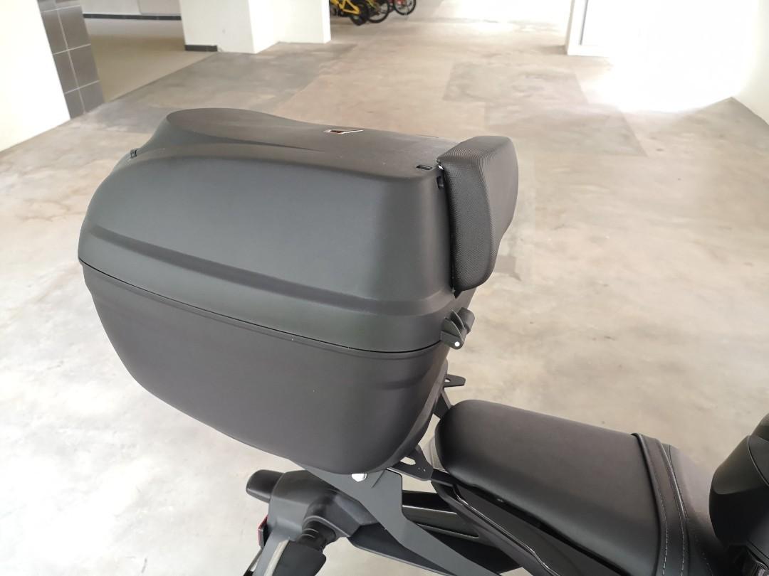 MT15 Rack top box rack MT-15 Yamaha, Motorcycles, Motorcycle ...