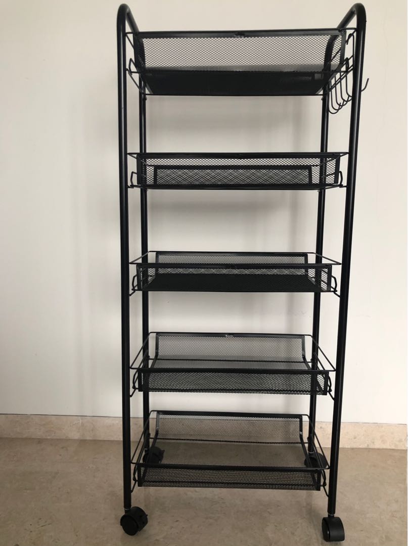 Multi purpose Trolley rack storage, Furniture & Home Living ...