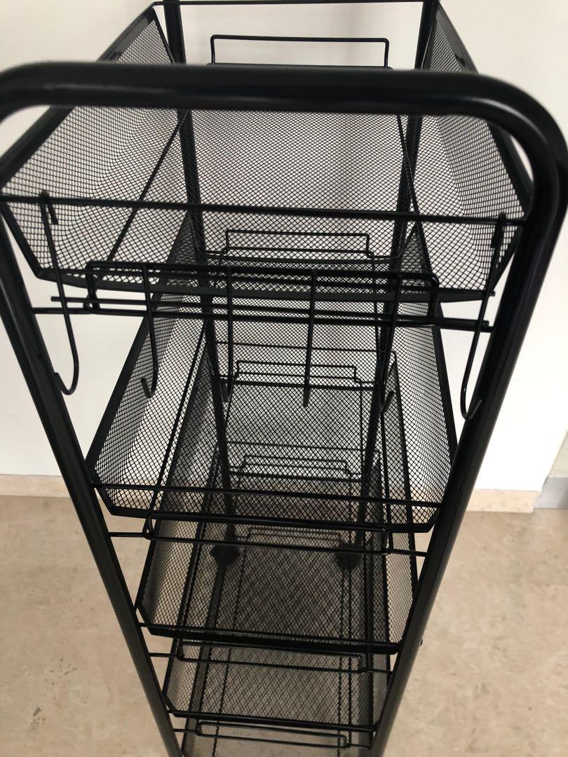 Multi purpose Trolley rack storage, Furniture & Home Living ...