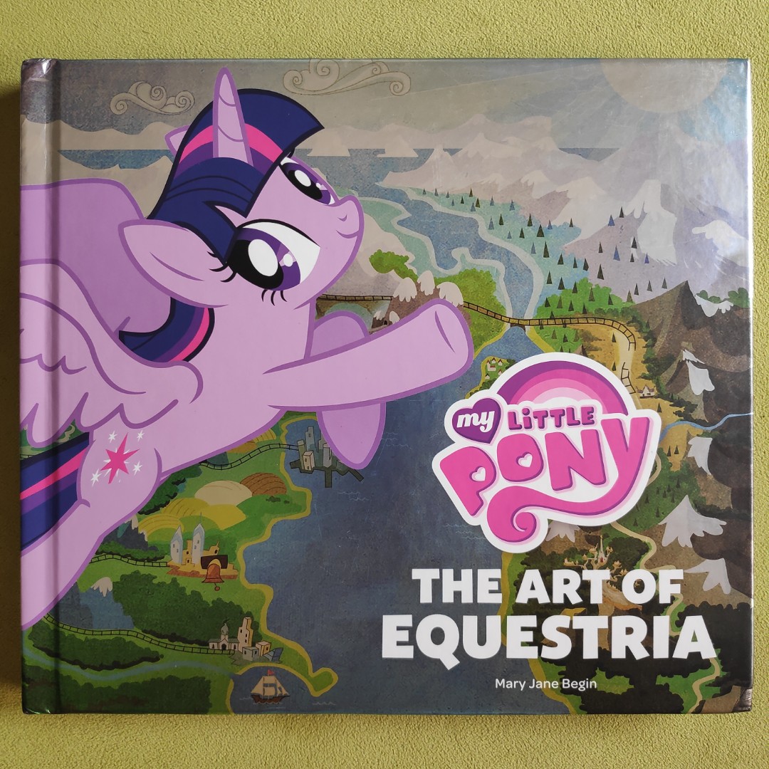 My Little Pony Art Book – The Art of Equestria, Hobbies & Toys, Books ...
