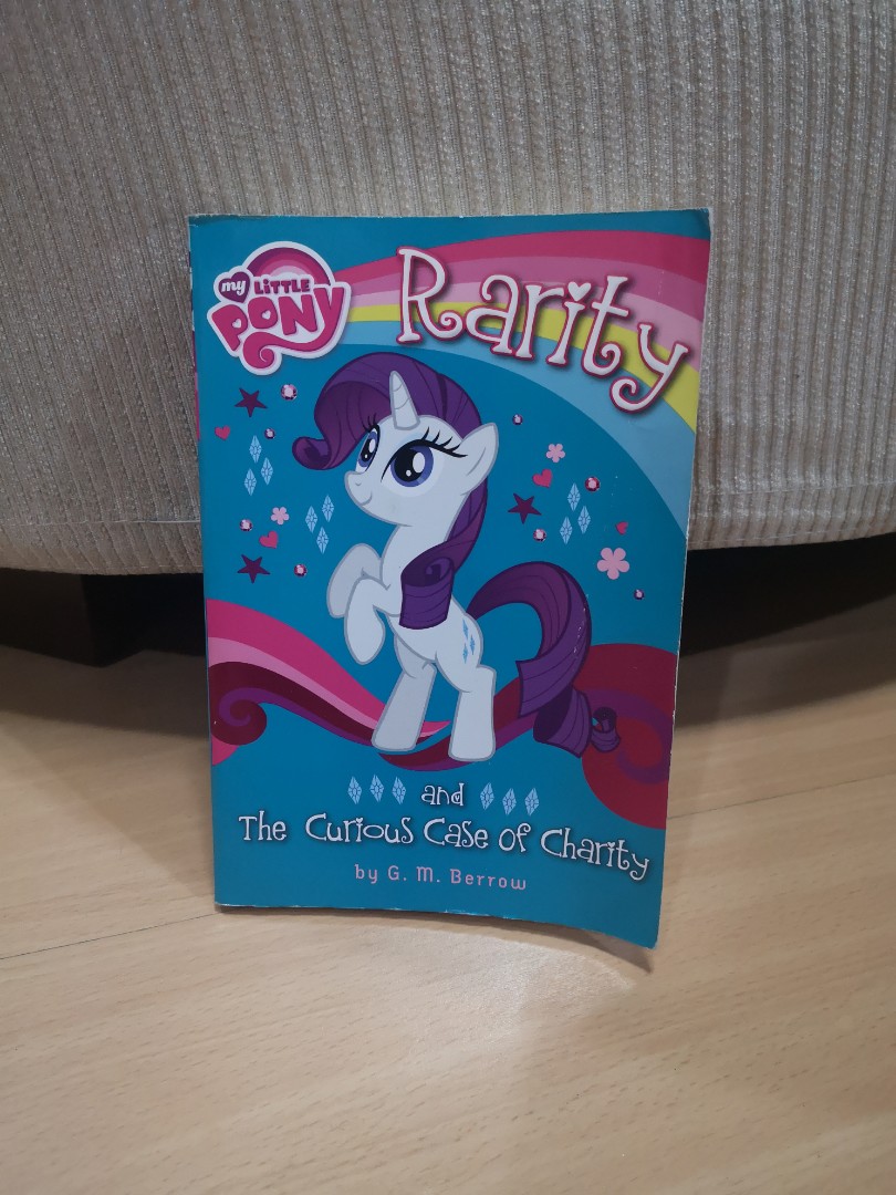 My Little Pony: Rarity and The Curious Case of Charity, Hobbies & Toys ...