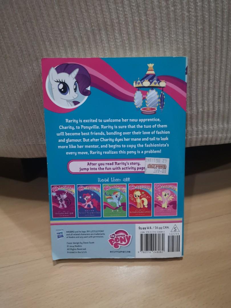 My Little Pony: Rarity and The Curious Case of Charity, Hobbies & Toys ...