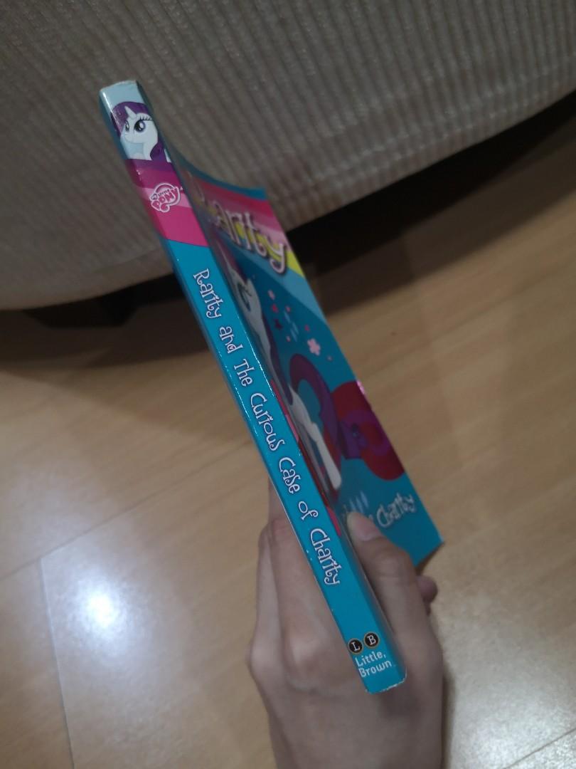 My Little Pony: Rarity and The Curious Case of Charity, Hobbies & Toys ...