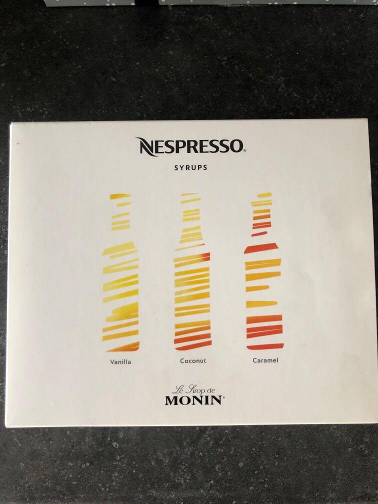 NESPRESSO SYRUP, Food & Drinks, Beverages on Carousell