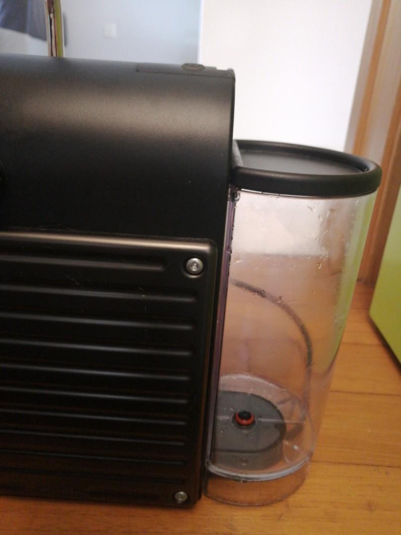 Nespresso Pixie Coffee Machine Type C60, free capsule cabinet, TV ...