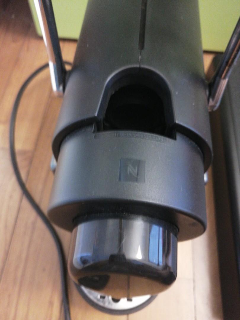 Nespresso Pixie Coffee Machine Type C60, free capsule cabinet, TV ...