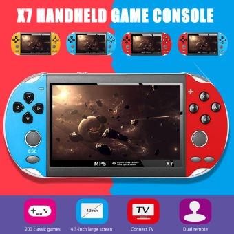 New X7 Portable PSP Game Console, Video Gaming, Video Game Consoles ...