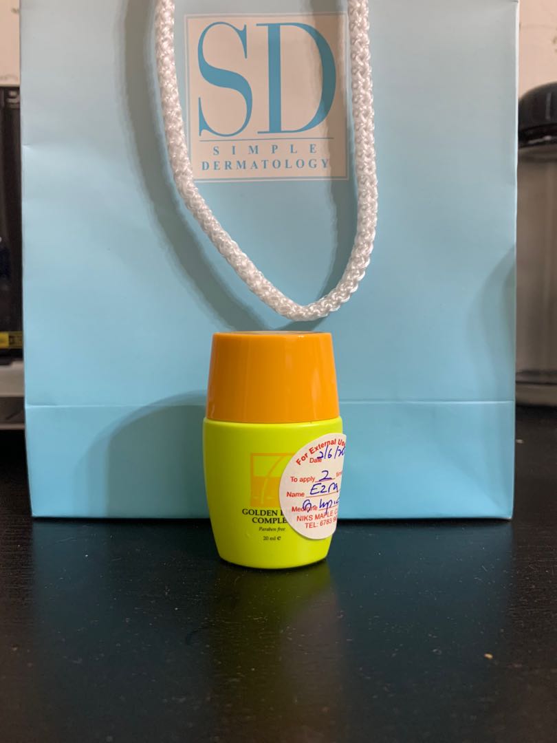 Niks Maple Clinic Golden Lipid Complex on Carousell