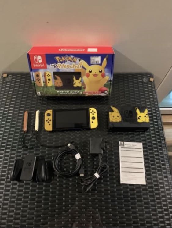 Nintendo Switch Pokemon Edition, Video Gaming, Video Games, Nintendo on ...