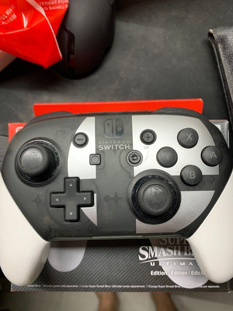 Nitendo switch pro control, Video Gaming, Video Game Consoles, Nintendo ...