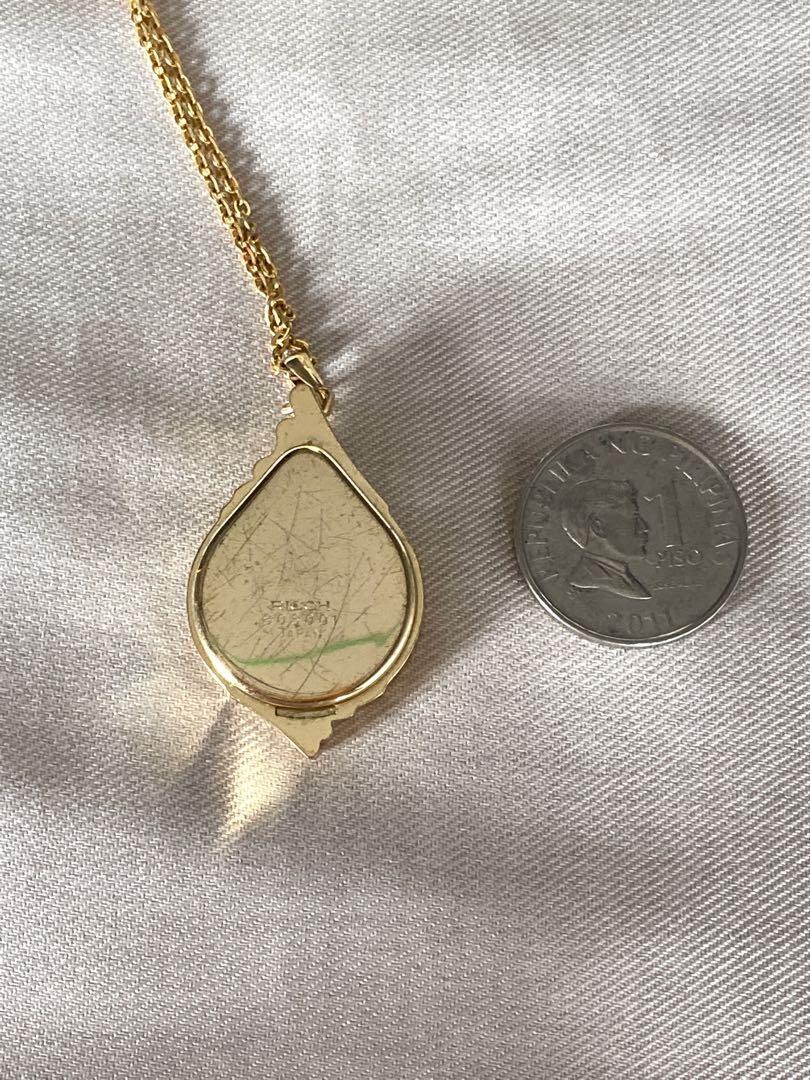 Noevir Quartz Pocket Watch, Women's Fashion, Jewelry & Organizers ...