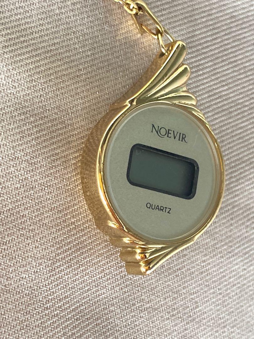 Noevir Quartz Pocket Watch, Women's Fashion, Jewelry & Organizers ...