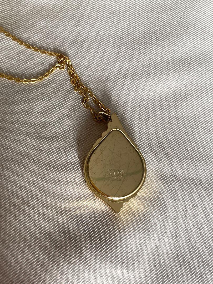 Noevir Quartz Pocket Watch, Women's Fashion, Jewelry & Organizers ...