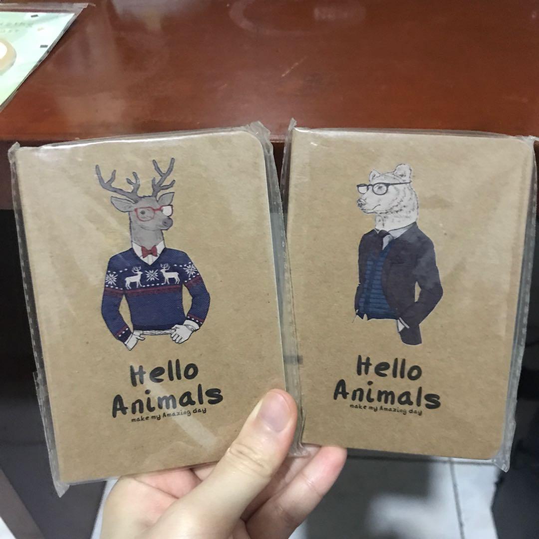 Notebook polos, Buku & Alat Tulis, Buku di Carousell