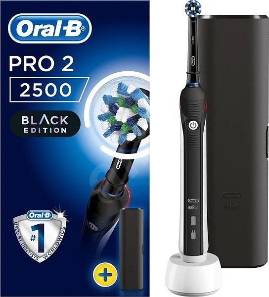 Oral-B 電動牙刷 Pro2 2500, 健康及營養食用品, 健康補充品, 健康補充品 - 維他命及補充品 - Carousell
