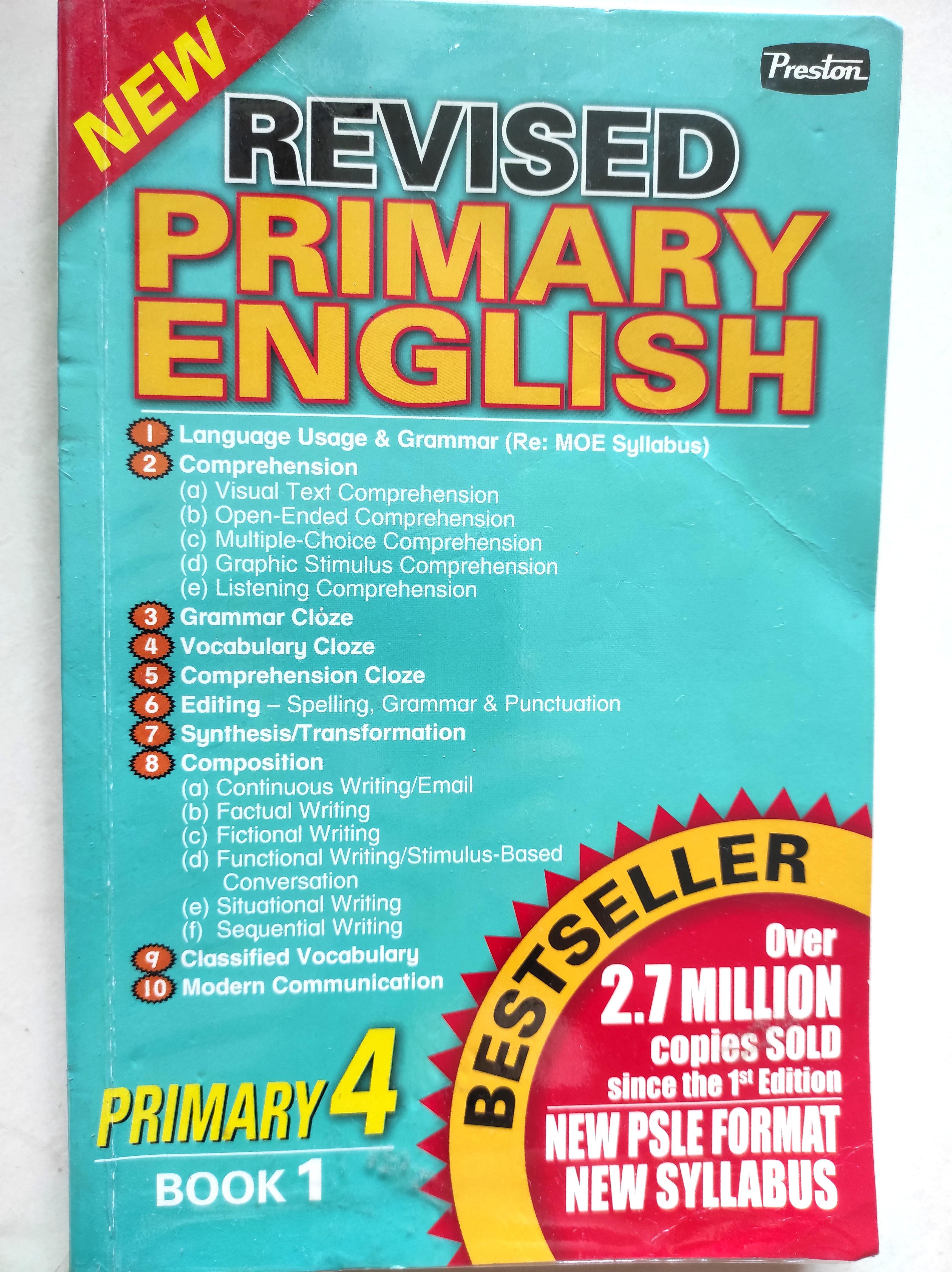 P4 Revised Primary English, Hobbies & Toys, Books & Magazines ...