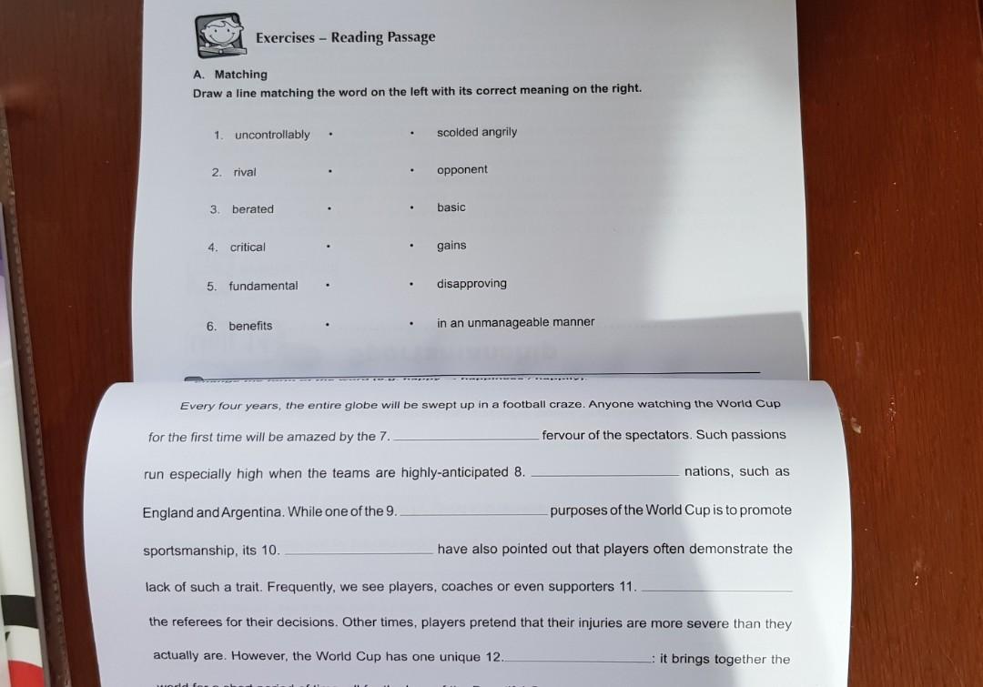 P6 English Oral Stimulus-based Conversation, Hobbies & Toys, Books ...