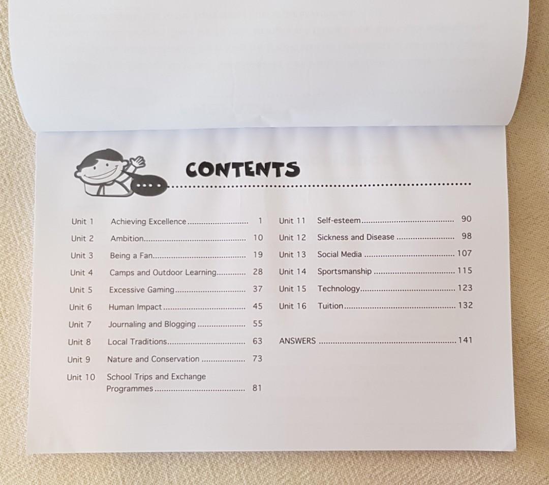 P6 English Oral Stimulus-based Conversation, Hobbies & Toys, Books ...