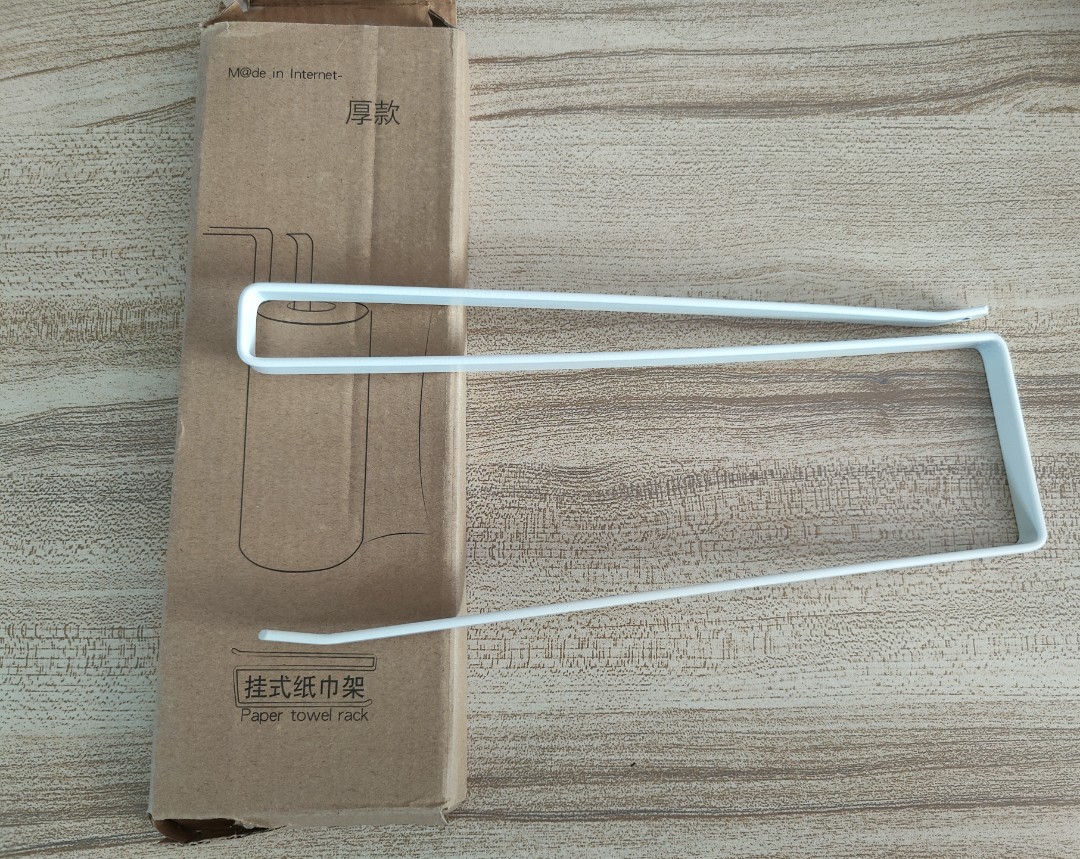 Paper tower / Kitchen tower rack, Everything Else on Carousell