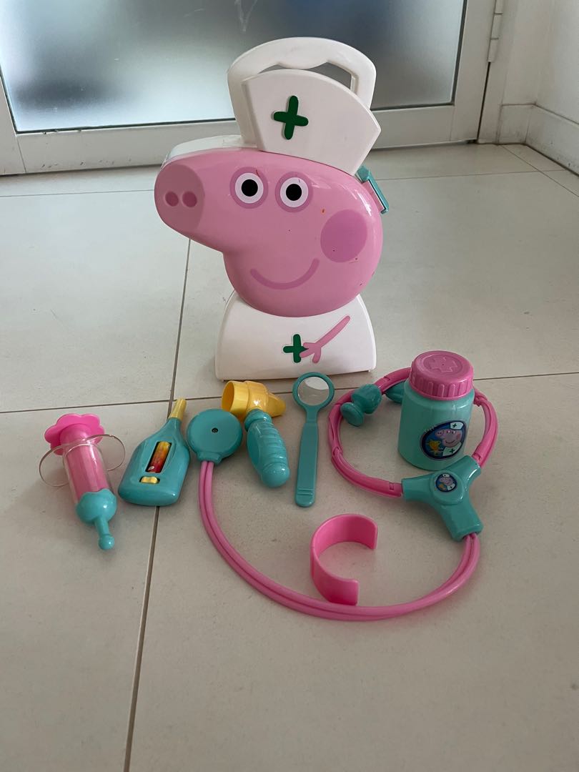 Peppa pig doctor swt, Hobbies & Toys, Toys & Games on Carousell