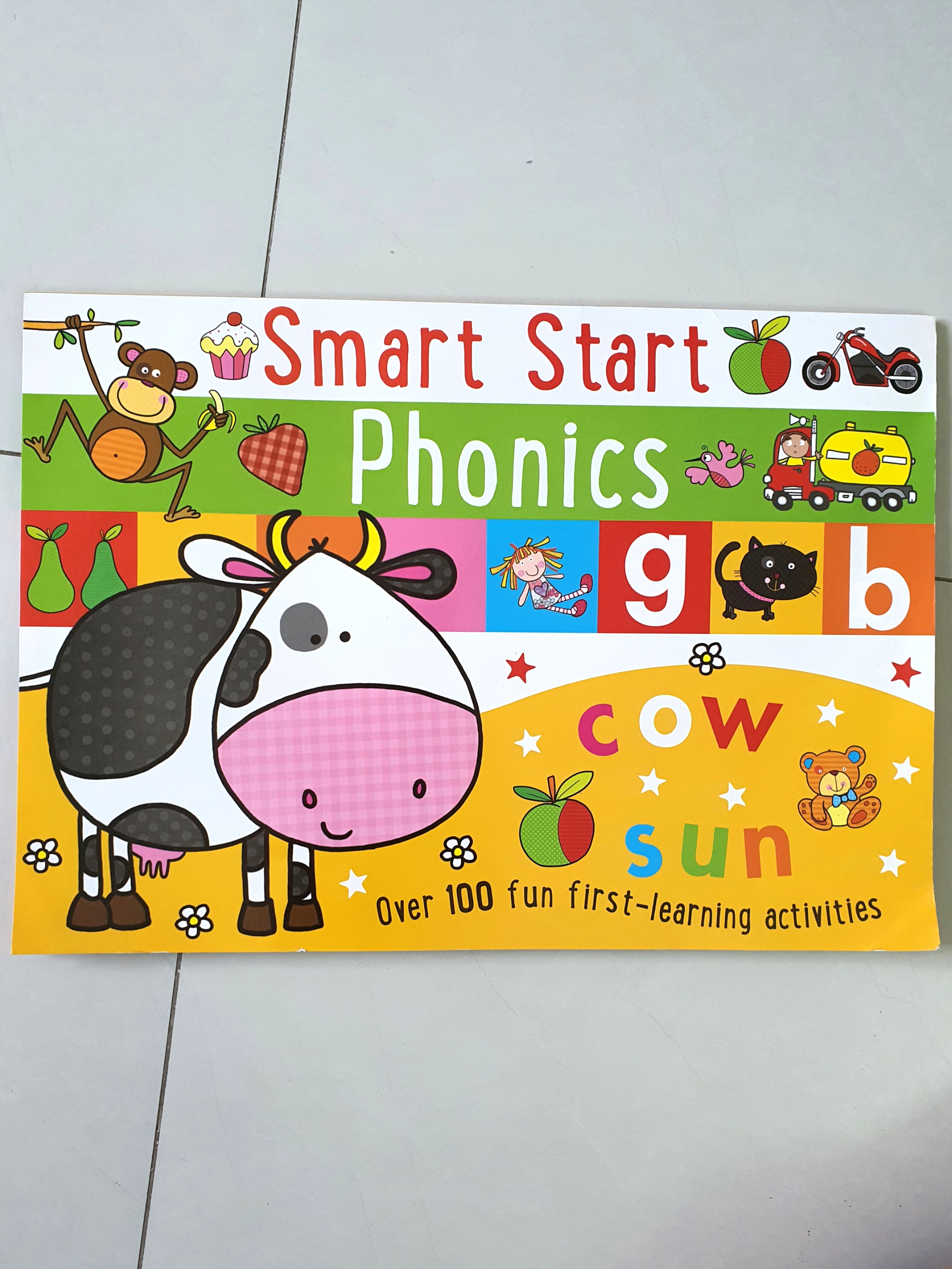 Phonics activities book A3 size, Hobbies & Toys, Books & Magazines ...