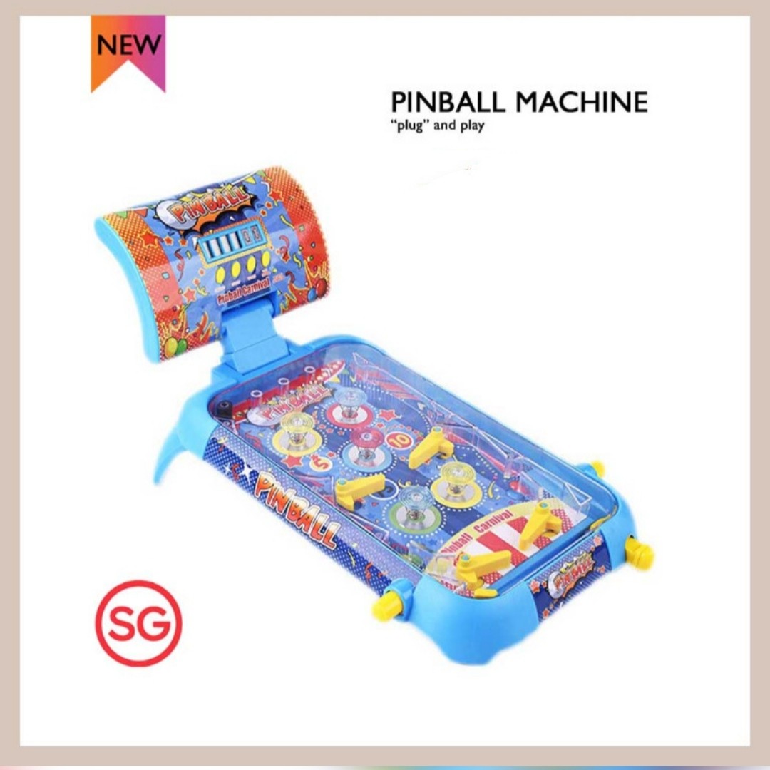 Toy Arcade Machine Pinball Game Kids Playtime, Hobbies & Toys, Toys ...