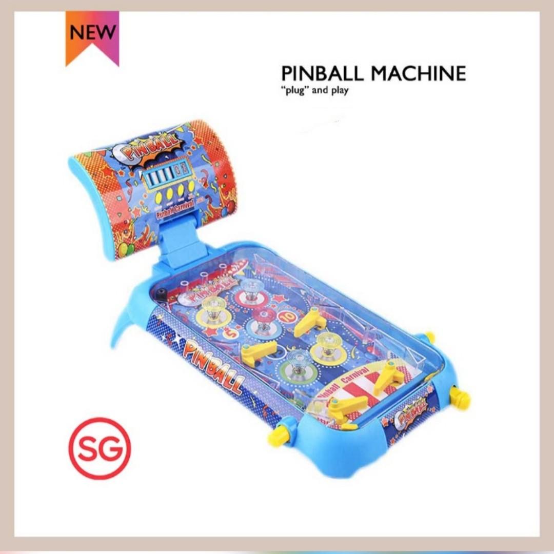 Toy Arcade Machine Pinball Game Kids Playtime, Hobbies & Toys, Toys ...