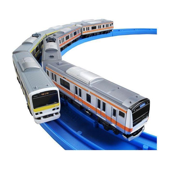 Plarail Advance (As a set w/ track, station & trains), Hobbies & Toys ...
