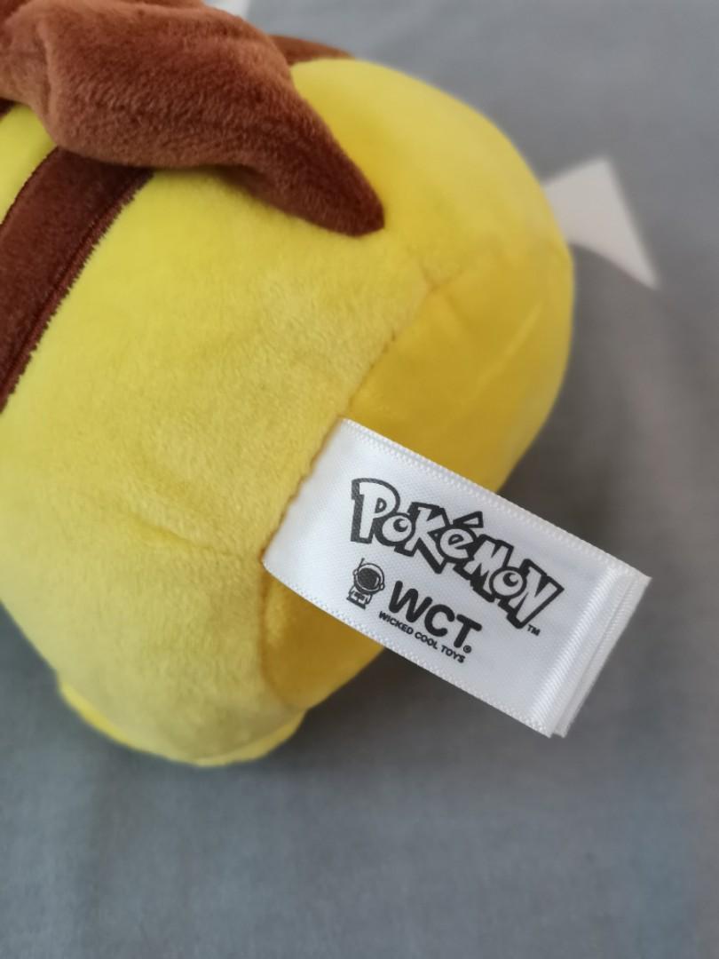 Pokemon WCT Pikachu Plush, Hobbies & Toys, Toys & Games on Carousell
